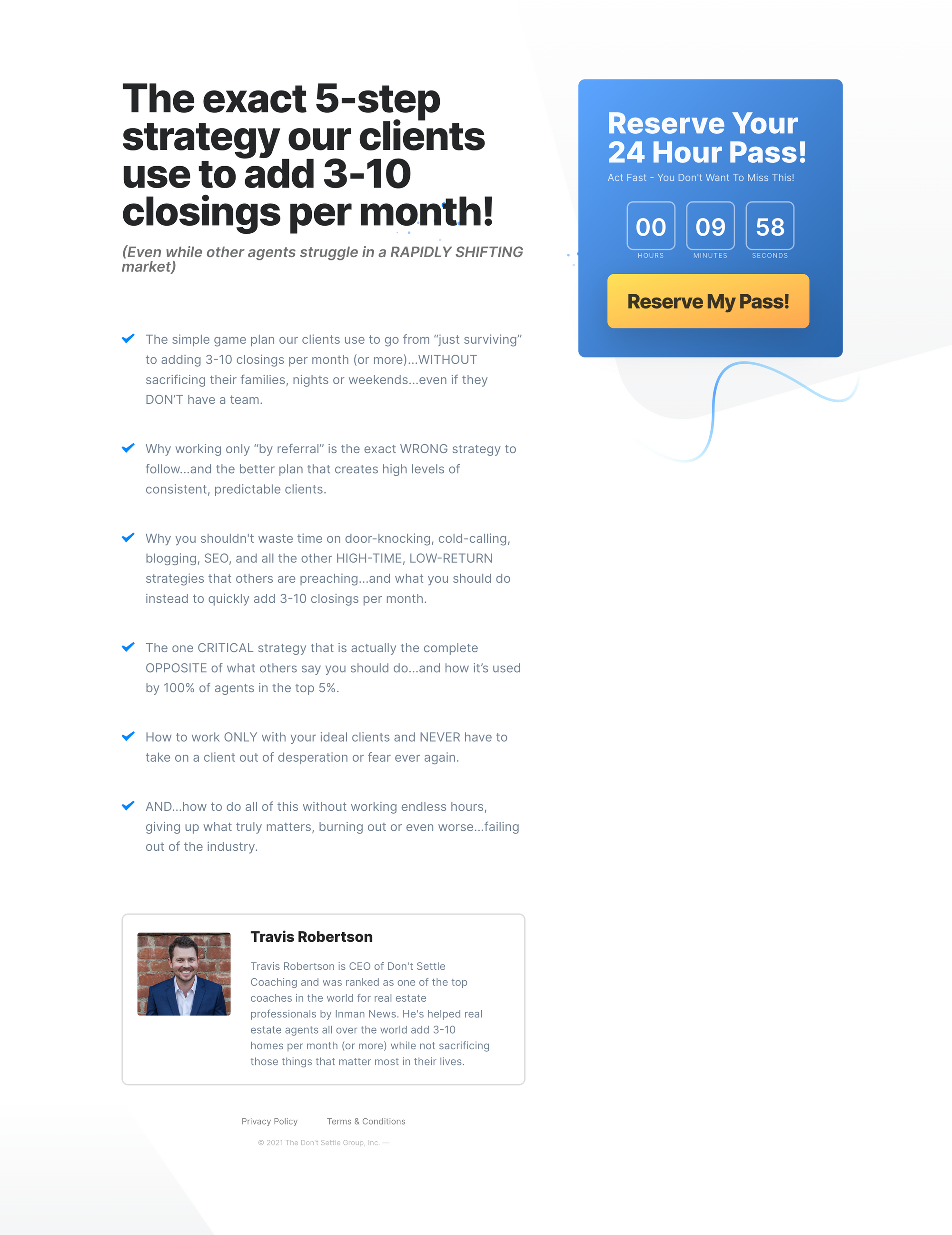 High Performance | Swipe Folder > Swipe File Archive