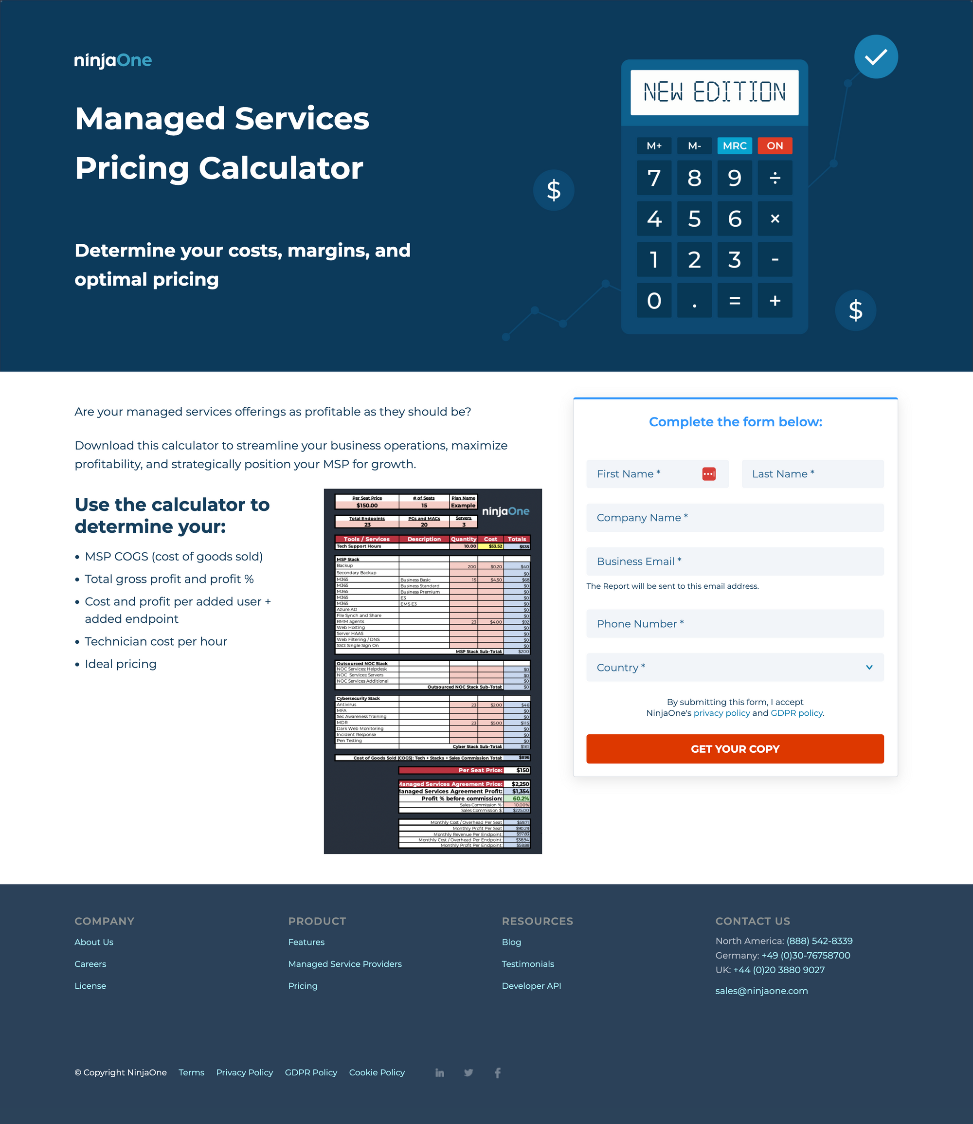 NinjaOne Lead Magnet - Pricing Calculator | Swipe Folder > Swipe File Archive